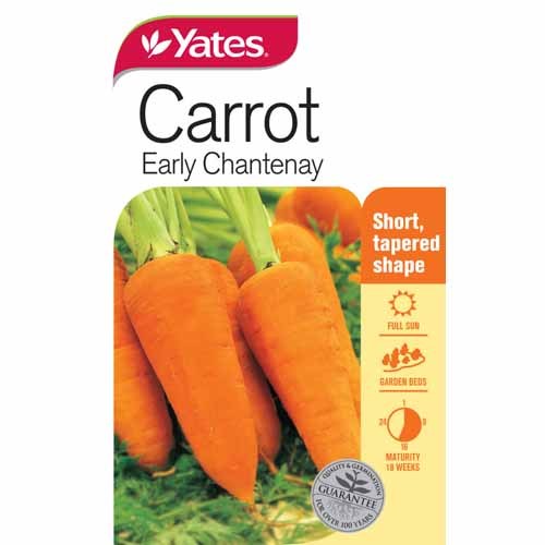 Yates Carrot 'Early Chantenay' - Fruit | Mitre 10™