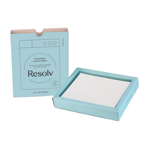 Resolv Laundry Sheets - Laundry | Mitre 10™