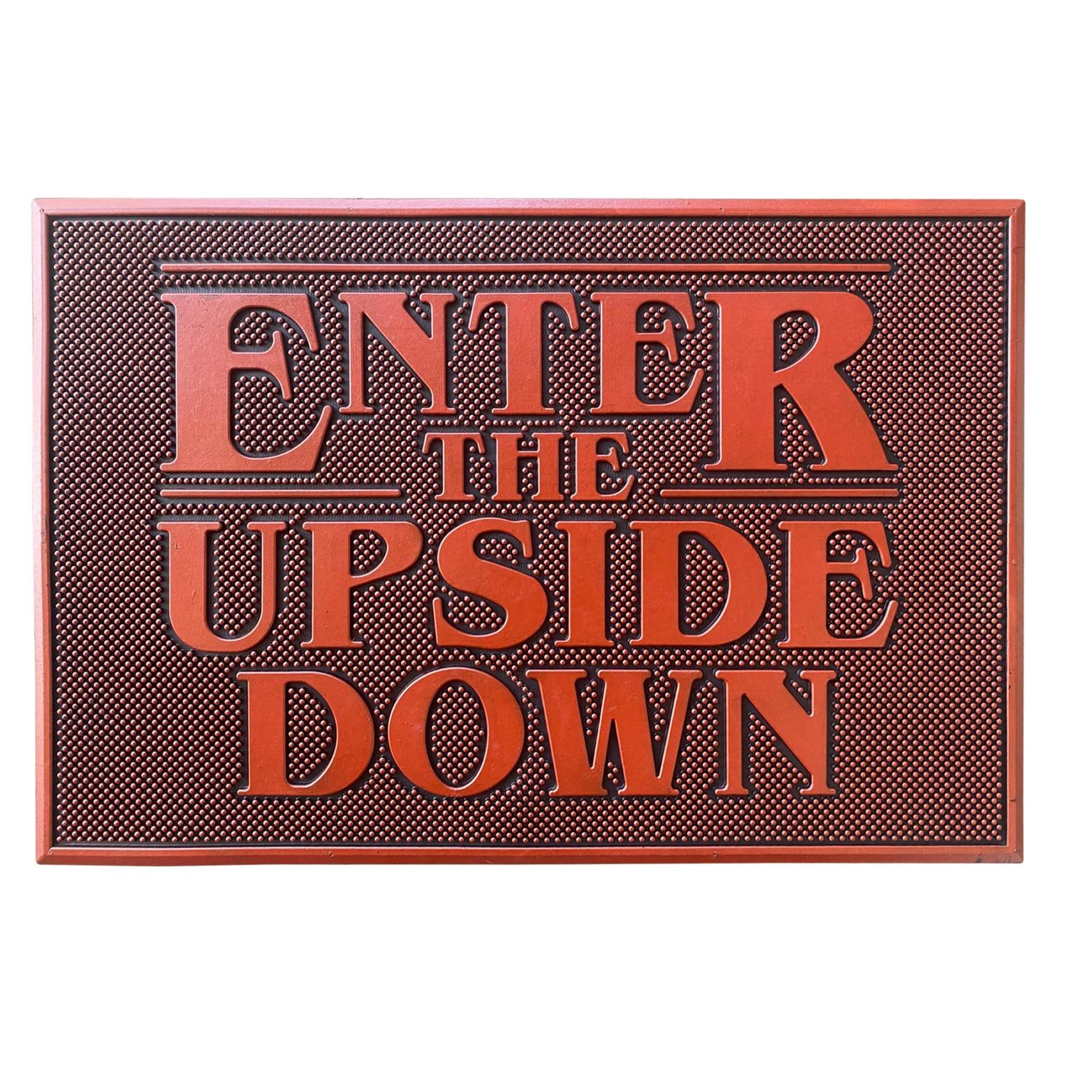 Stranger Things Official Stranger Things Door Mat - Mats Up To 900mm ...
