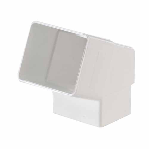 Marley Rectangular Downpipe 112 Degrees Socket Bend Offset - Downpipe ...