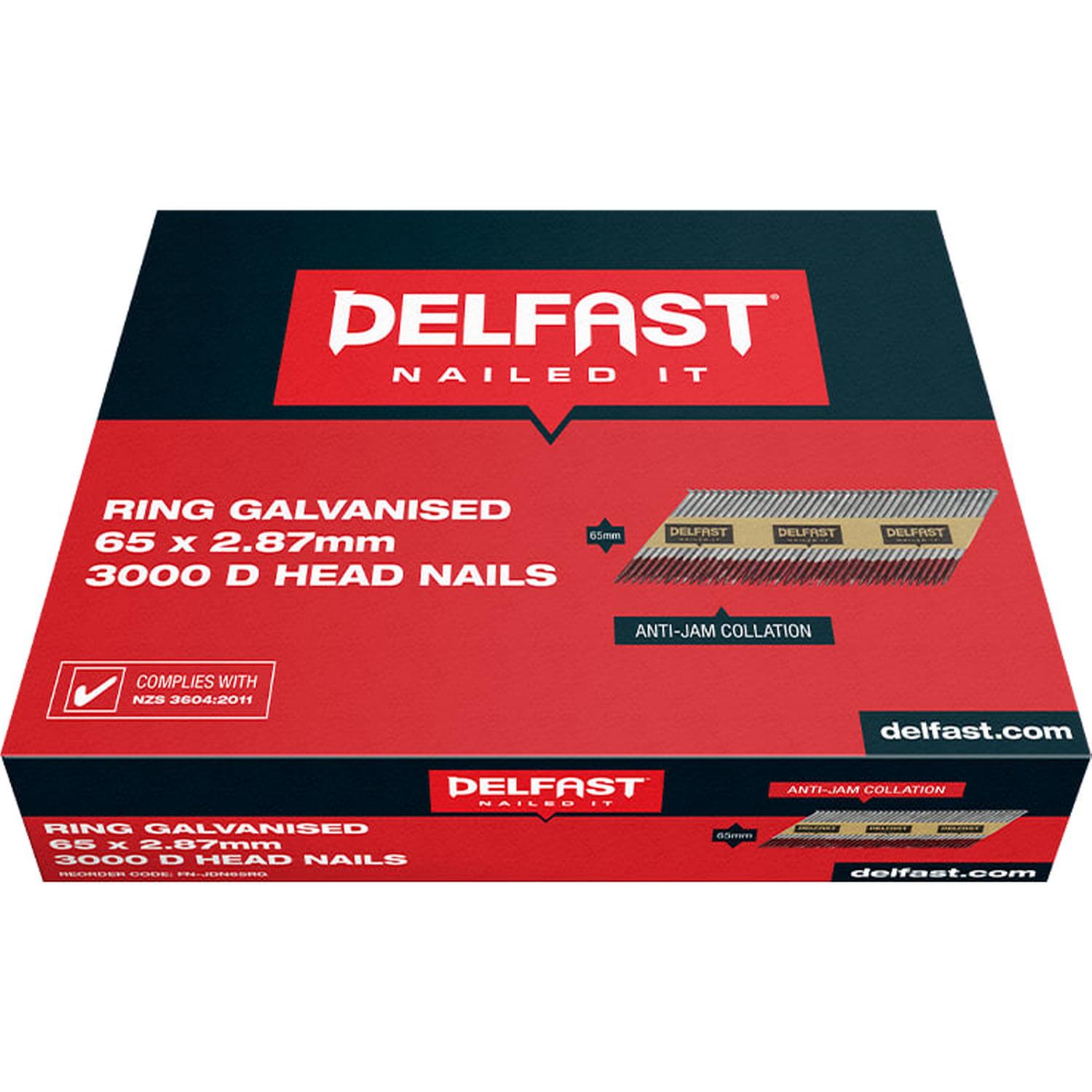 Delfast D Head Collated Nails - Nails | Mitre 10™