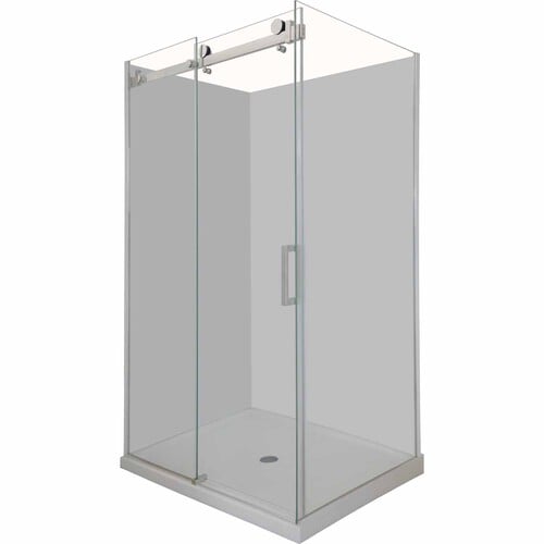 Nouveau Frameless Shower - Showers | Mitre 10™