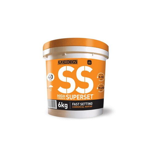 Dricon Dricon SuperSet - Instant Concrete & Mortar Other | Mitre 10™