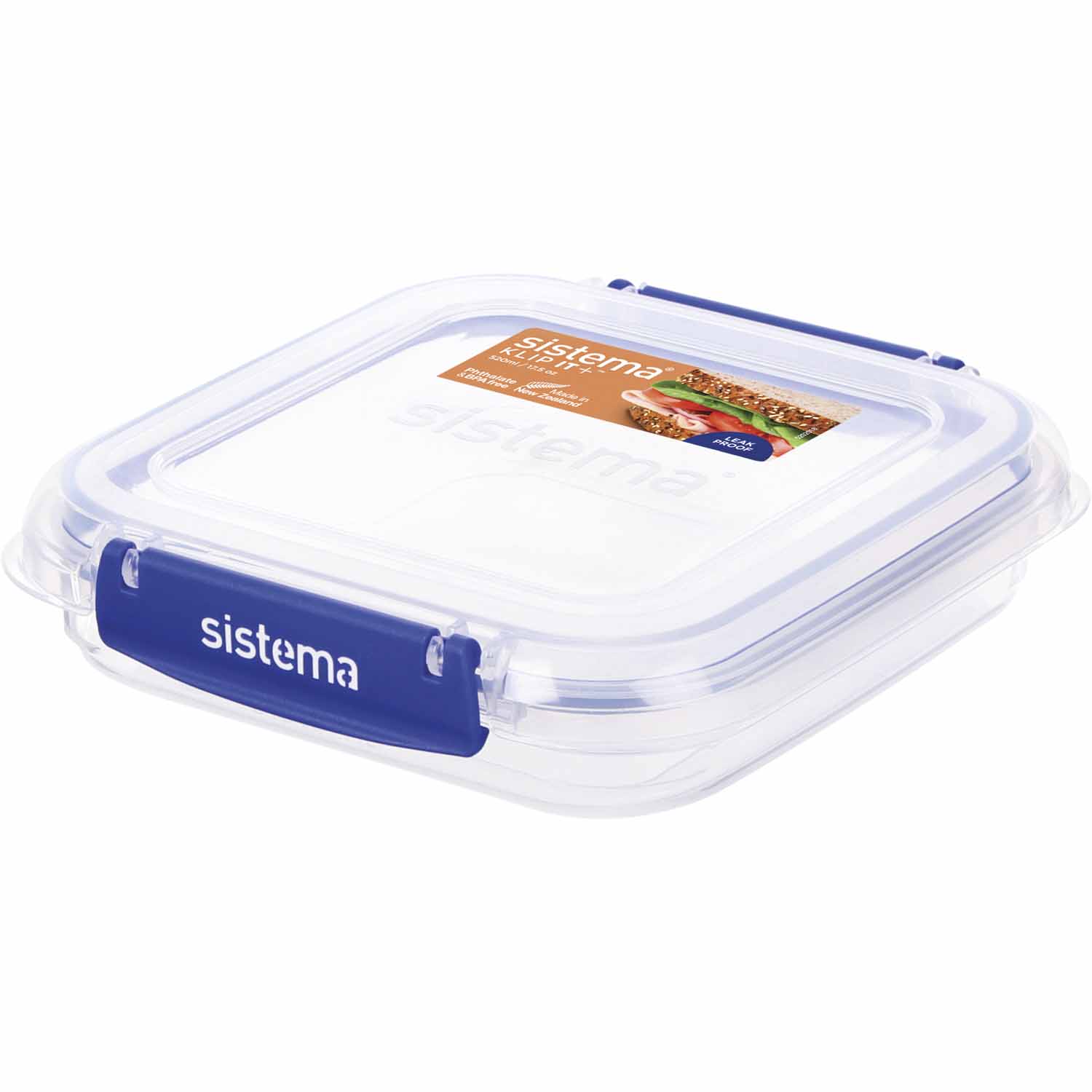 Sistema Square Container - Food Storage & Spice Sets | Mitre 10™