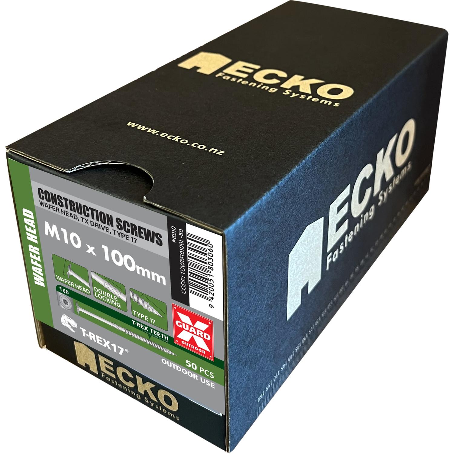 Ecko Construction Screws - Screw Heavy Duty Timber | Mitre 10™