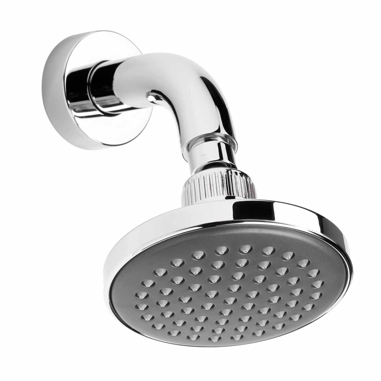 Foreno Single Function Shower Rose - Shower Slides & Mixers | Mitre 10™