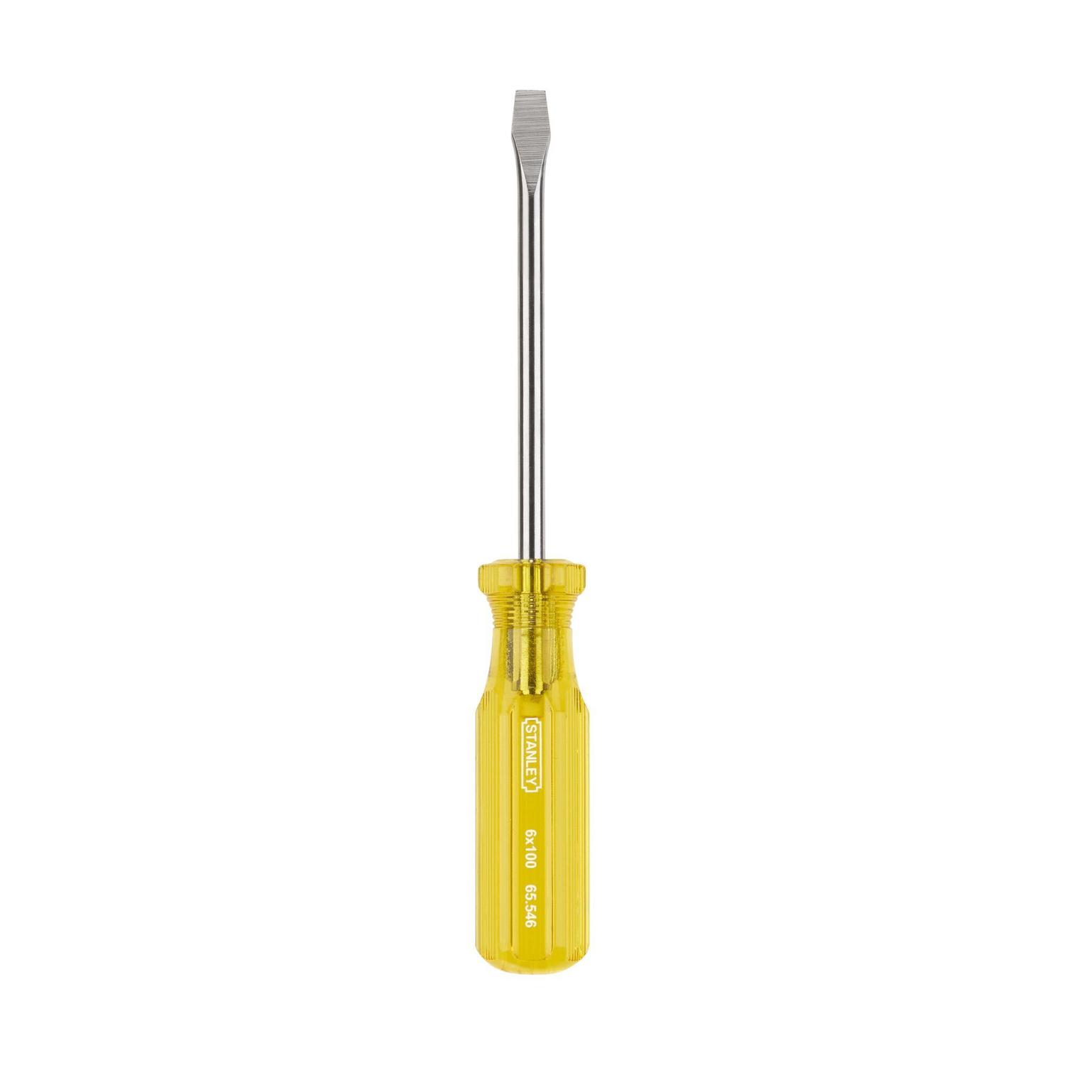 Stanley Slotted Screwdriver - Screwdrivers | Mitre 10™