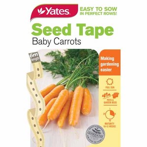 Yates Carrots Baby Seed - Fruit | Mitre 10™