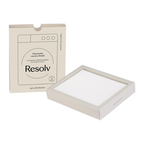 Resolv Laundry Sheets - Laundry | Mitre 10™