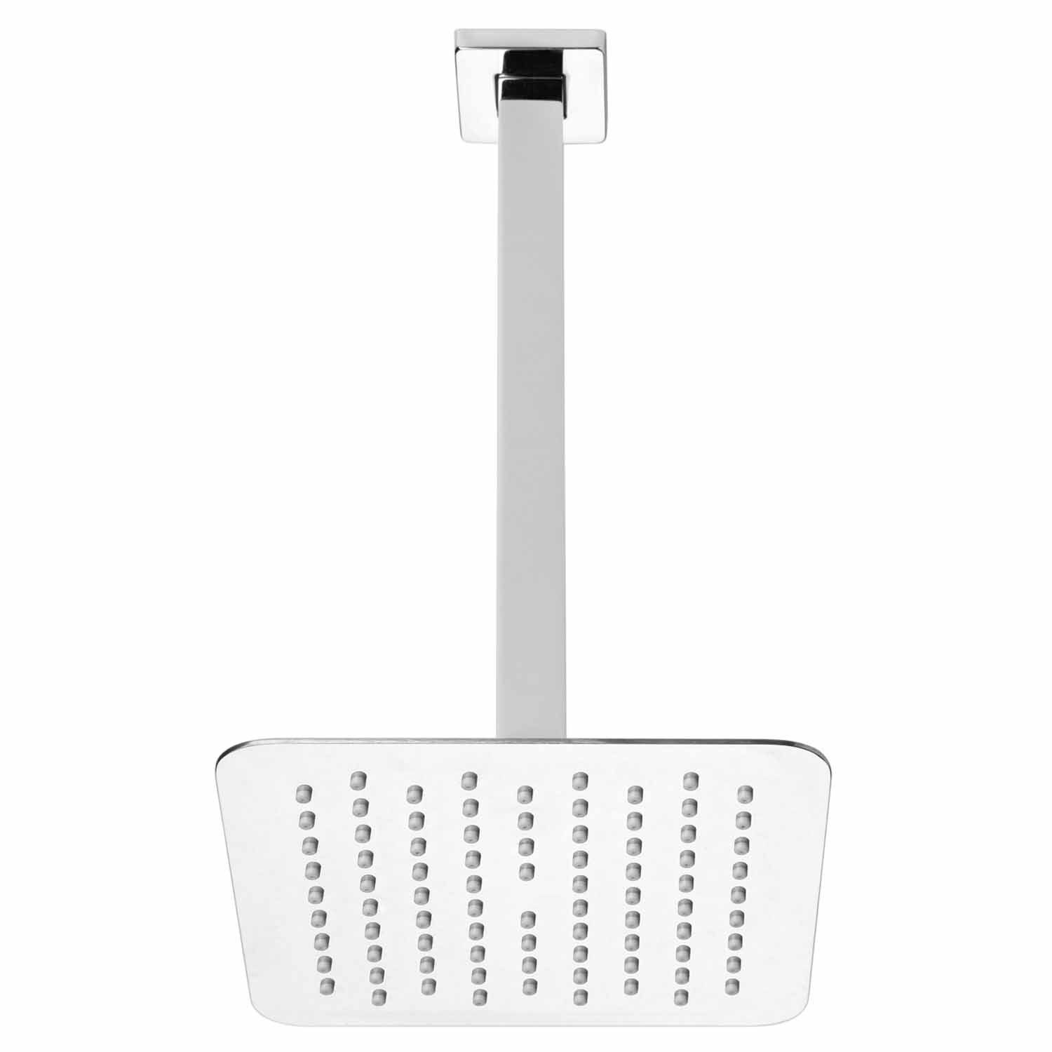 Foreno Square Ceiling Mounted Shower Rose - Shower Slides & Mixers ...