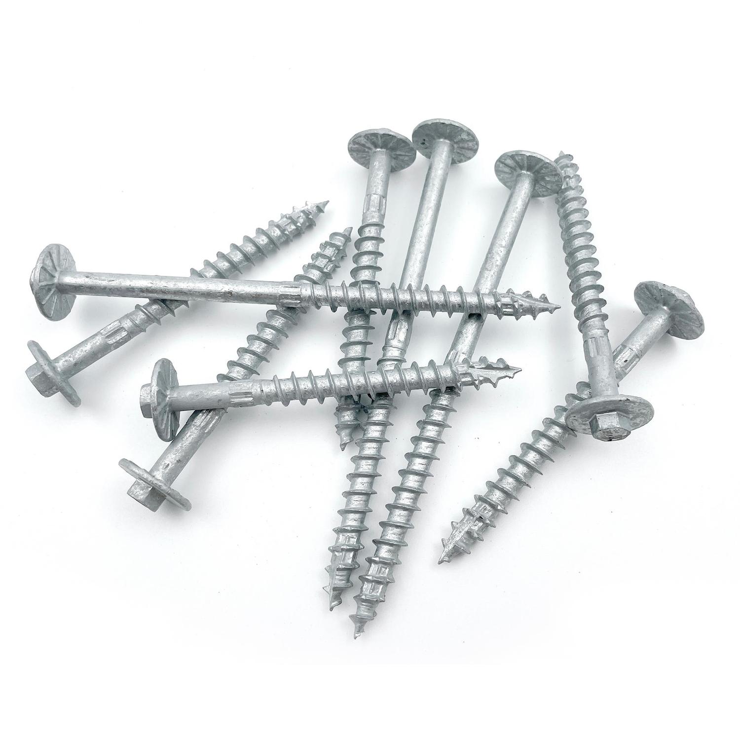 Simpson Strong-Tie Hex Head Screws - Screw Heavy Duty Timber | Mitre 10™