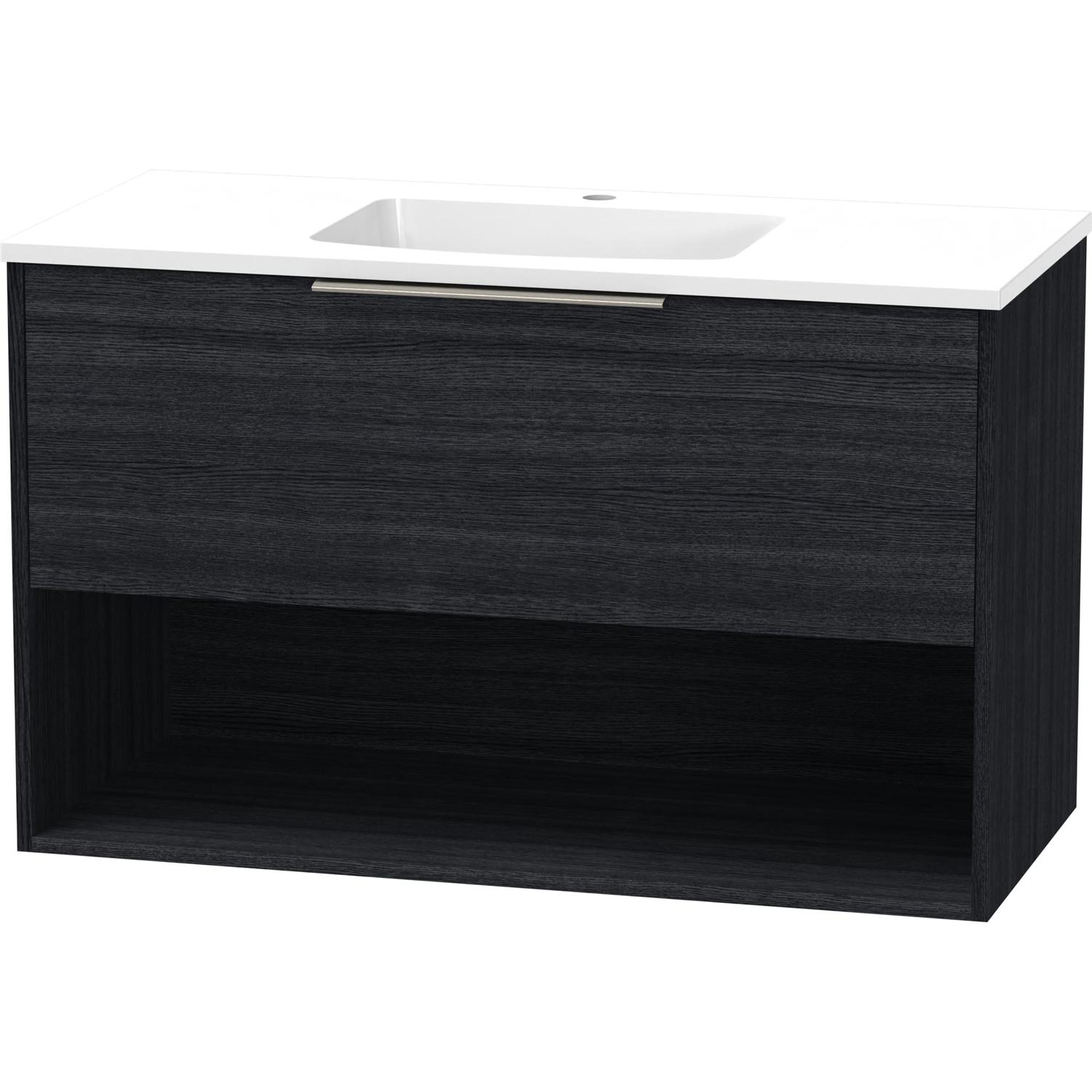 Clearlite Nikau Drawer Open Wall Hung Vanity - Vanities | Mitre 10™